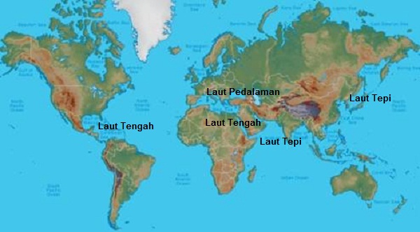laut tepi - IlmuGeografi.com
