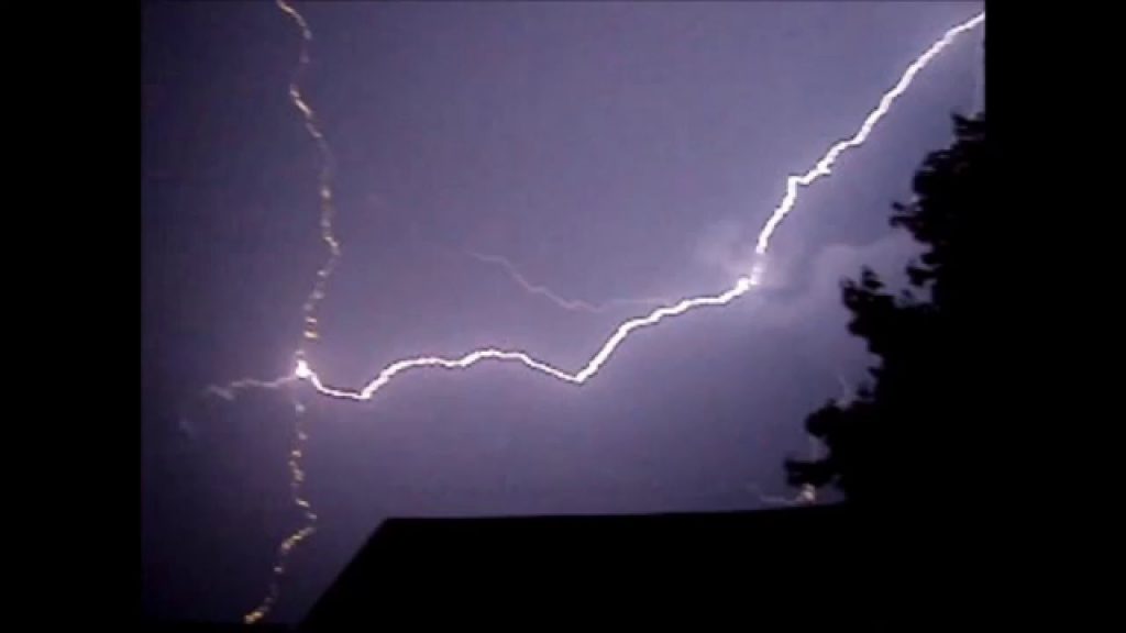 Proses Terjadinya Kilat Beserta Jenis dan Gambarnya - IlmuGeografi.com